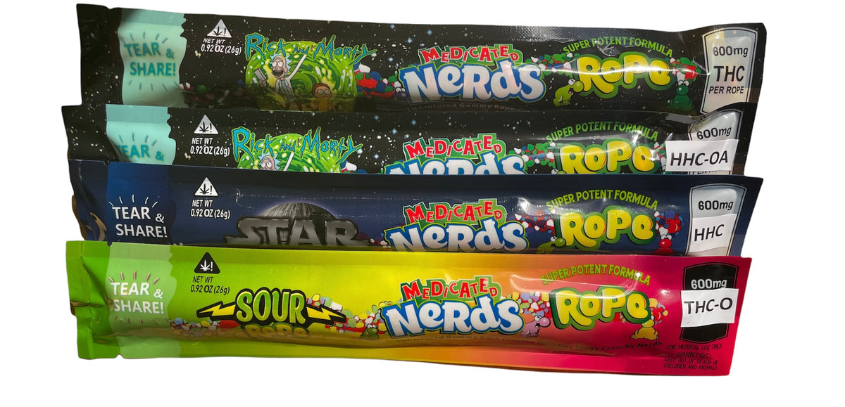 Nerd Ropes – The Hemp Shop