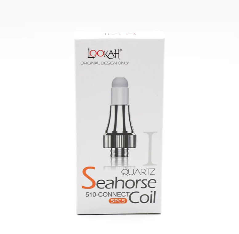 Lookah Seahorse Pro Quartz Coil | 5 pack – The Hemp Shop