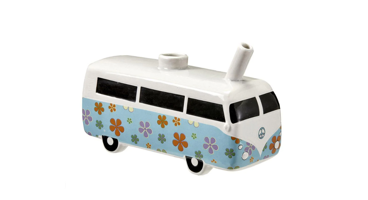 Ceramic Retro Vintage Bus Pipe – The Hemp Shop